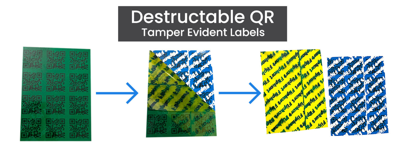 Tamper Evident Labels – MedPack Printing
