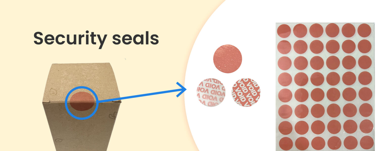 Tamper Evident Labels – MedPack Printing